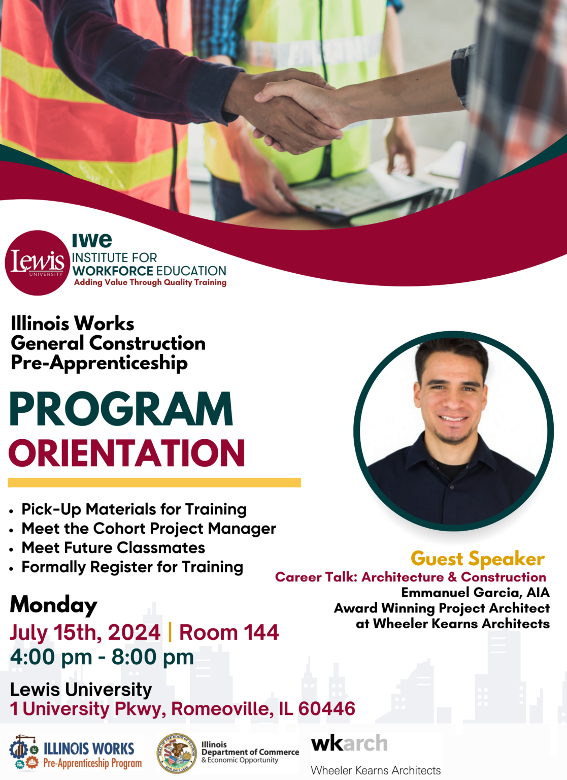 IWE – Adding Value Through Quality Training